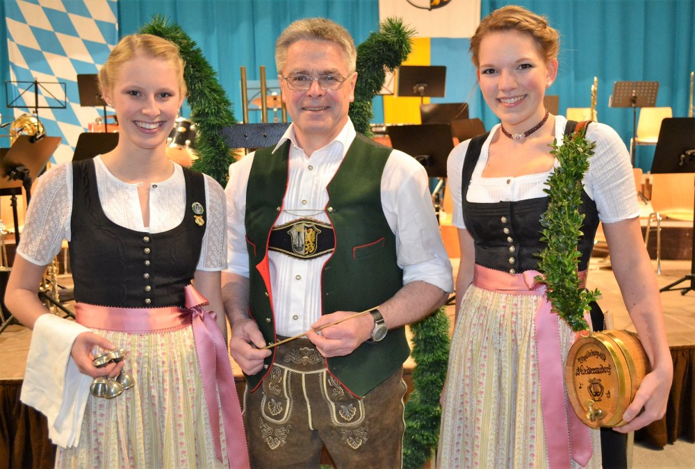 Aktive Miglieder – Musikkapelle Niederaudorf